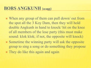 Khmer culture, civilization (part6) | PPT