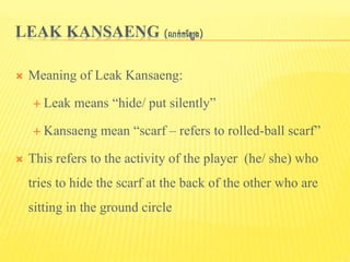 Khmer culture, civilization (part6) | PPT