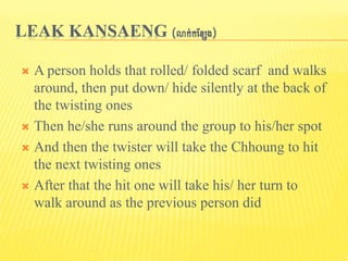 Khmer culture, civilization (part6) | PPT