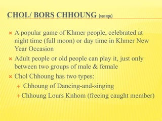 Khmer culture, civilization (part6) | PPTX