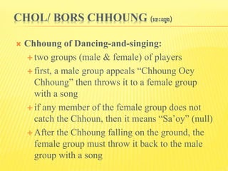 Khmer culture, civilization (part6) | PPT