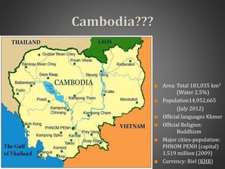 Khmer culture, civilization (part 7) | PPTX