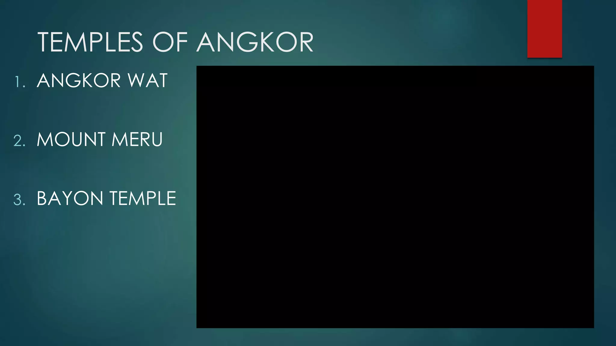 Khmer Empire: Angkor | PPTX