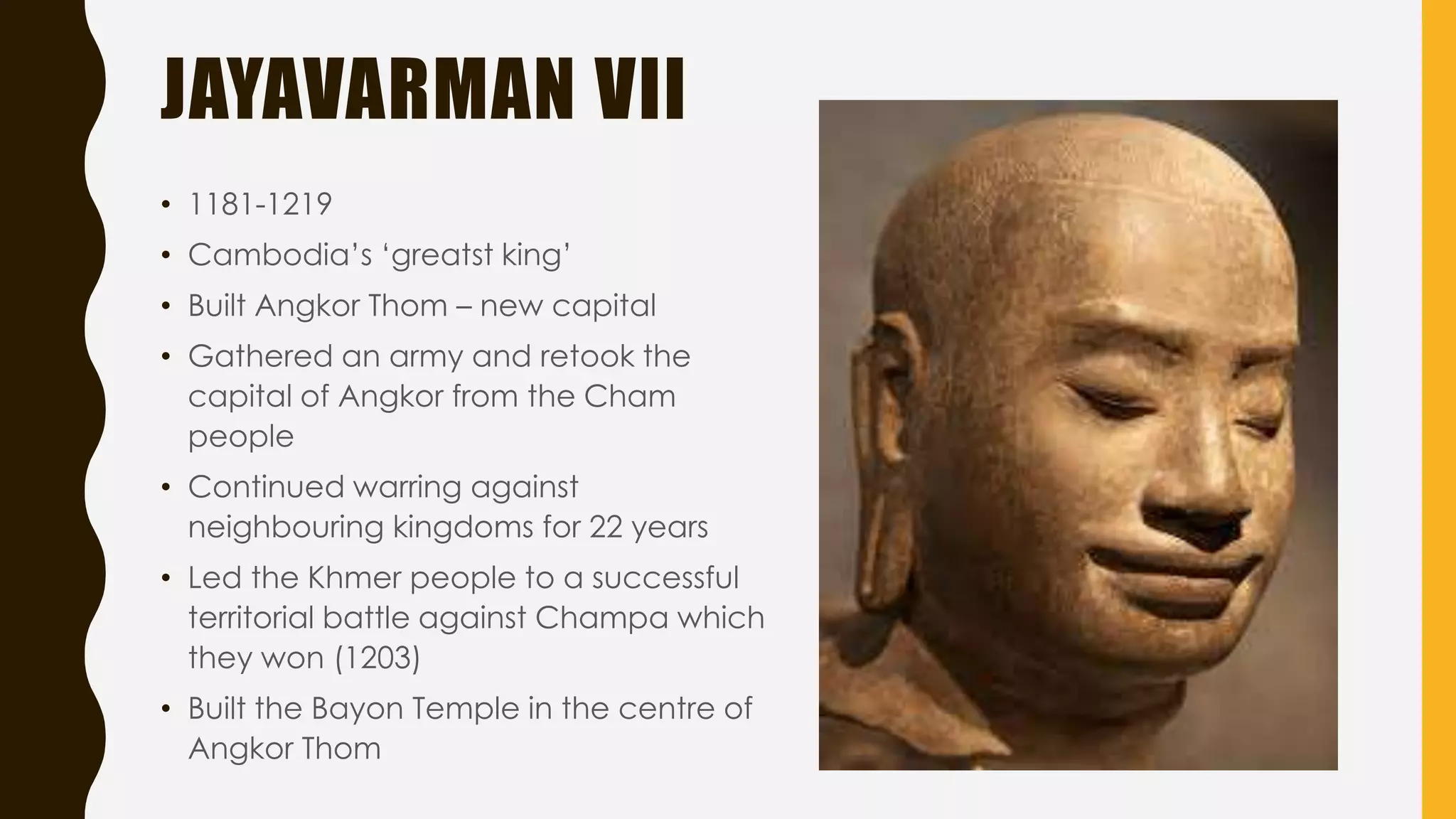 Khmer Empire: Angkor II | PPTX