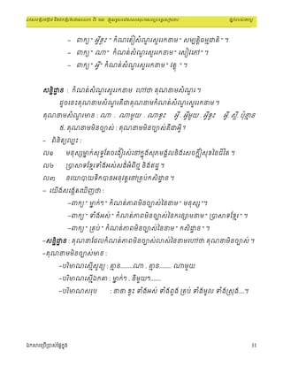 Khmer grammar | PDF