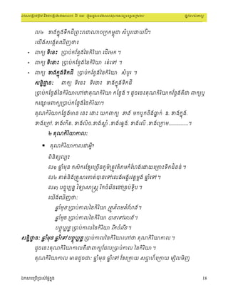Khmer grammar | PDF