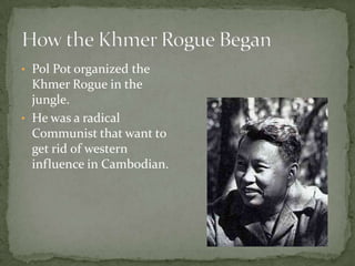 Period 2 - Alysabat Mat - Khmer Rogue and its' affect on the Generation ...