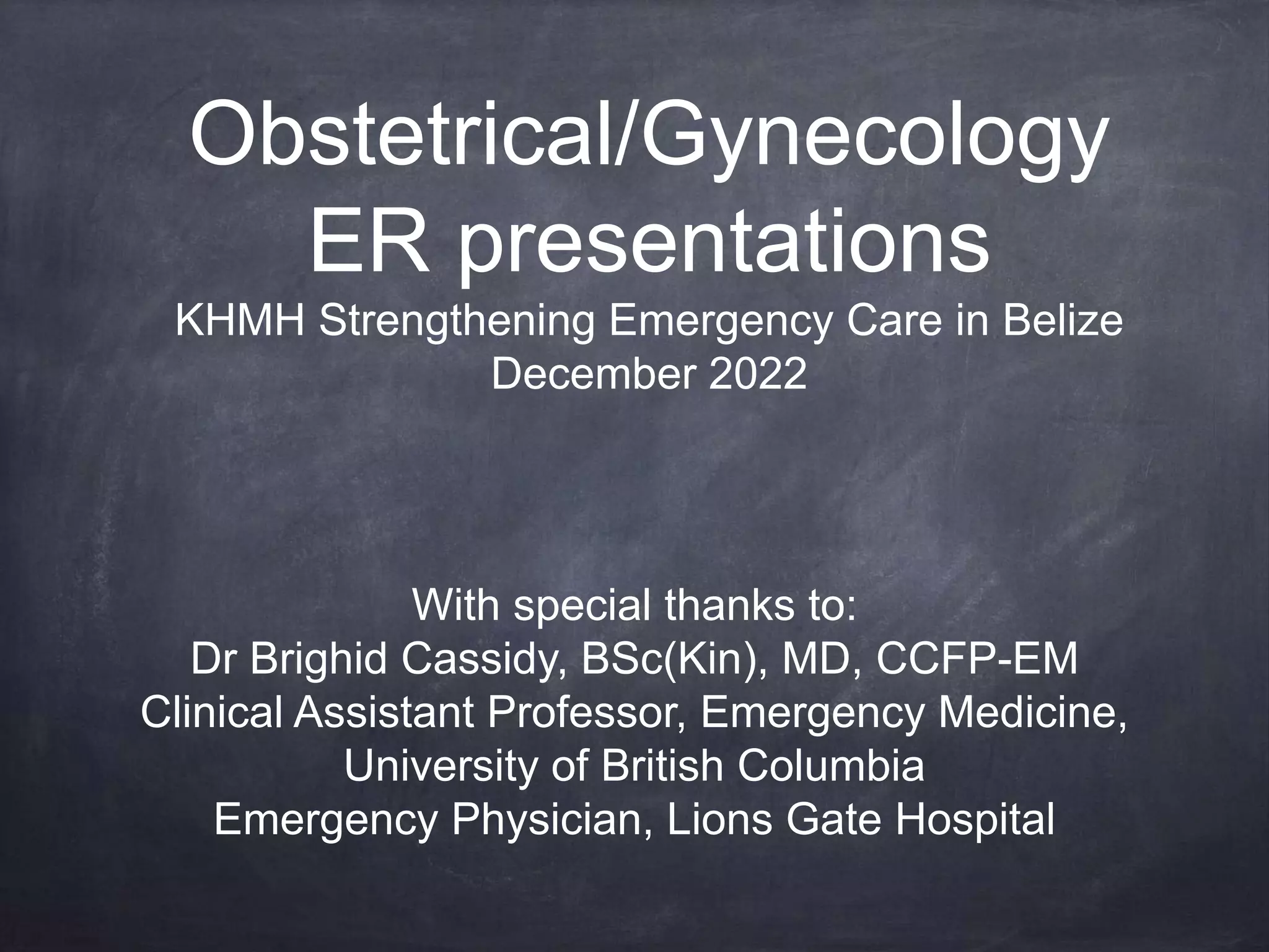 KHMH Obs gyn infections PID ulcers STDs vaginitis.ppt | Sexual ...