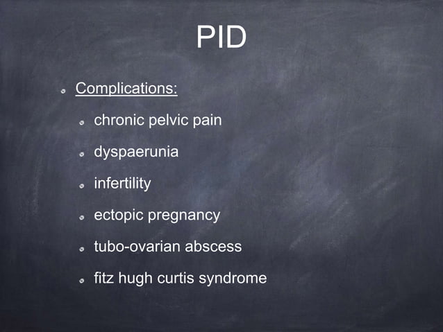 KHMH Obs gyn infections PID ulcers STDs vaginitis.ppt | Sexual ...