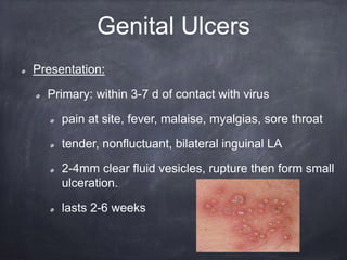 KHMH Obs gyn infections PID ulcers STDs vaginitis.ppt