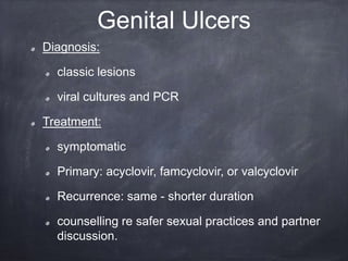 KHMH Obs gyn infections PID ulcers STDs vaginitis.ppt | Sexual ...