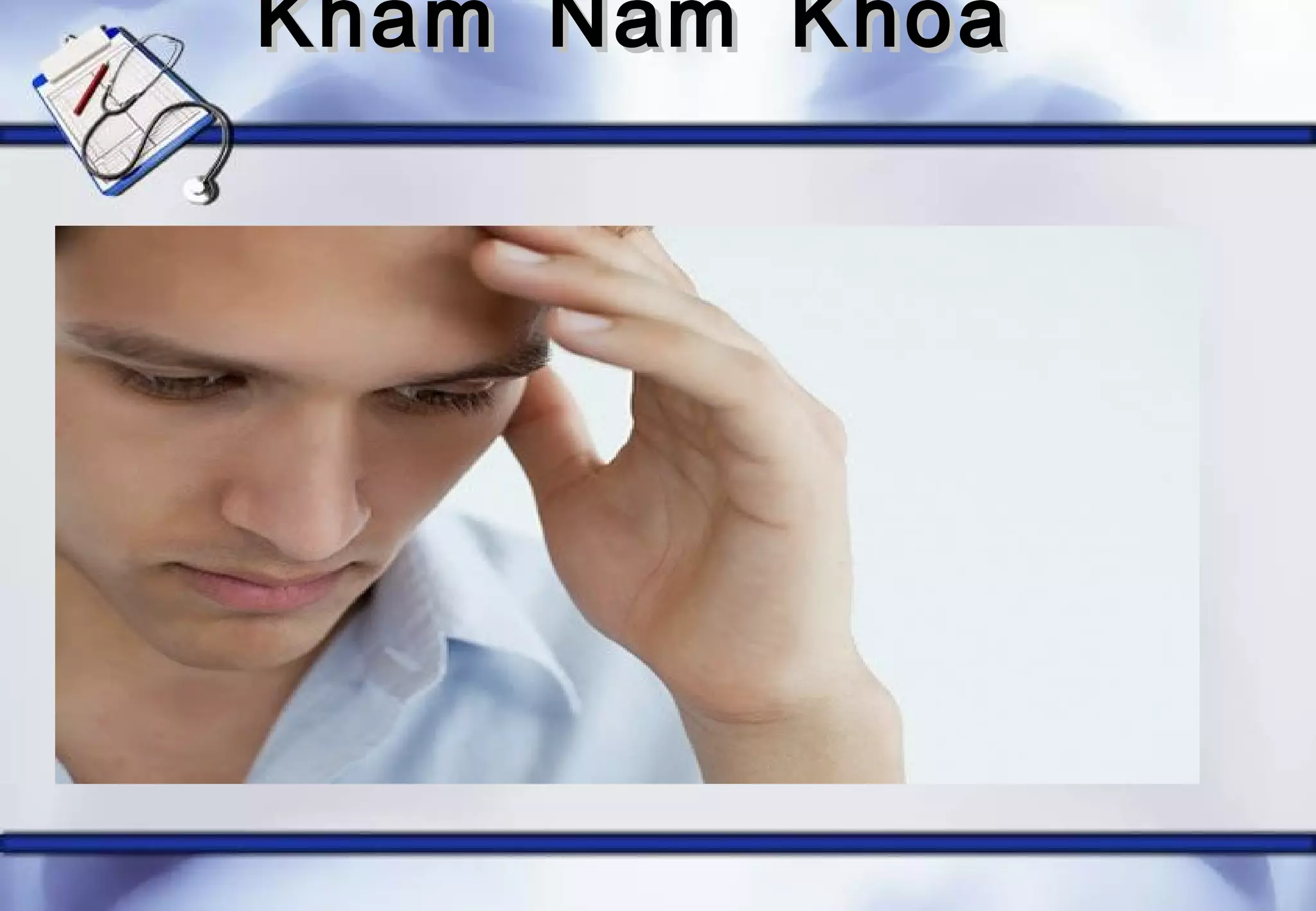 Khám Nam Khoa | PPT