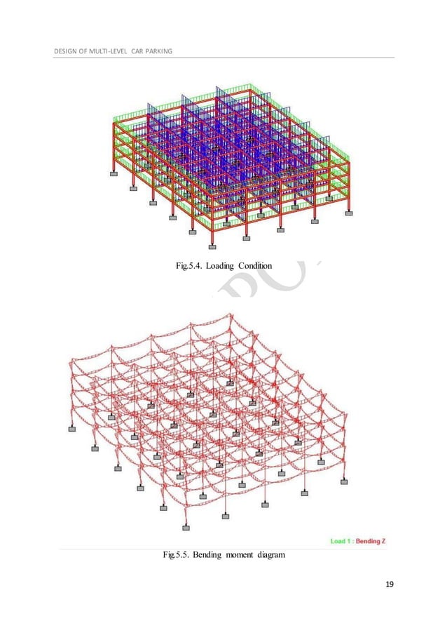 Design of Multi-storey car parking | DOCX | Civil Engineering Industry ...