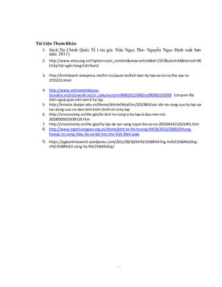 Khủng hoảng tài chính k hung hoảng nợ công hy lạp | DOCX