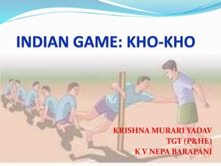 Children Playing Indian Game Kho Kho Stock Vector (Royalty, 43% OFF