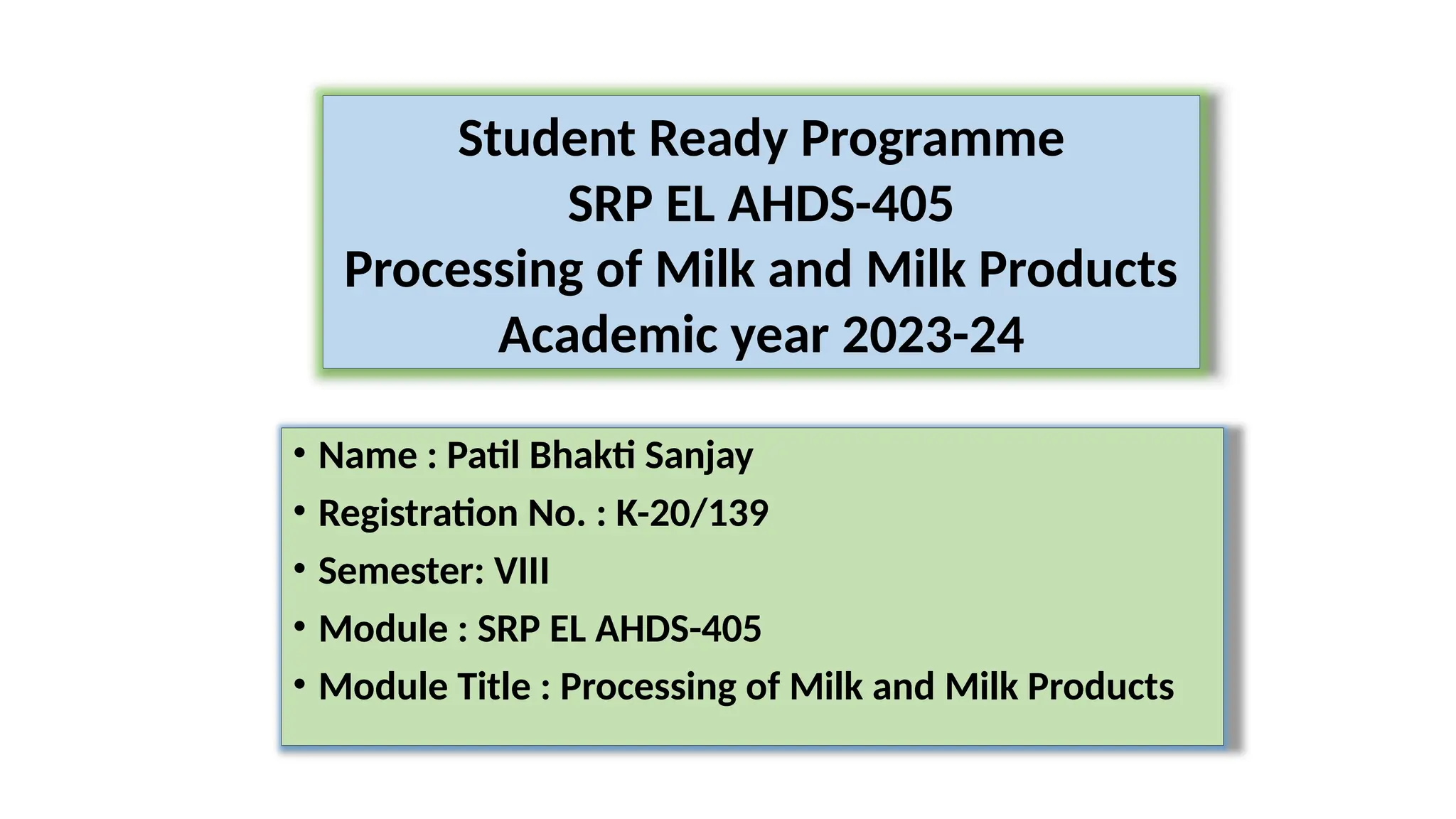 Khoa Making Scientific Process (Milk Product) .pptx.ppt