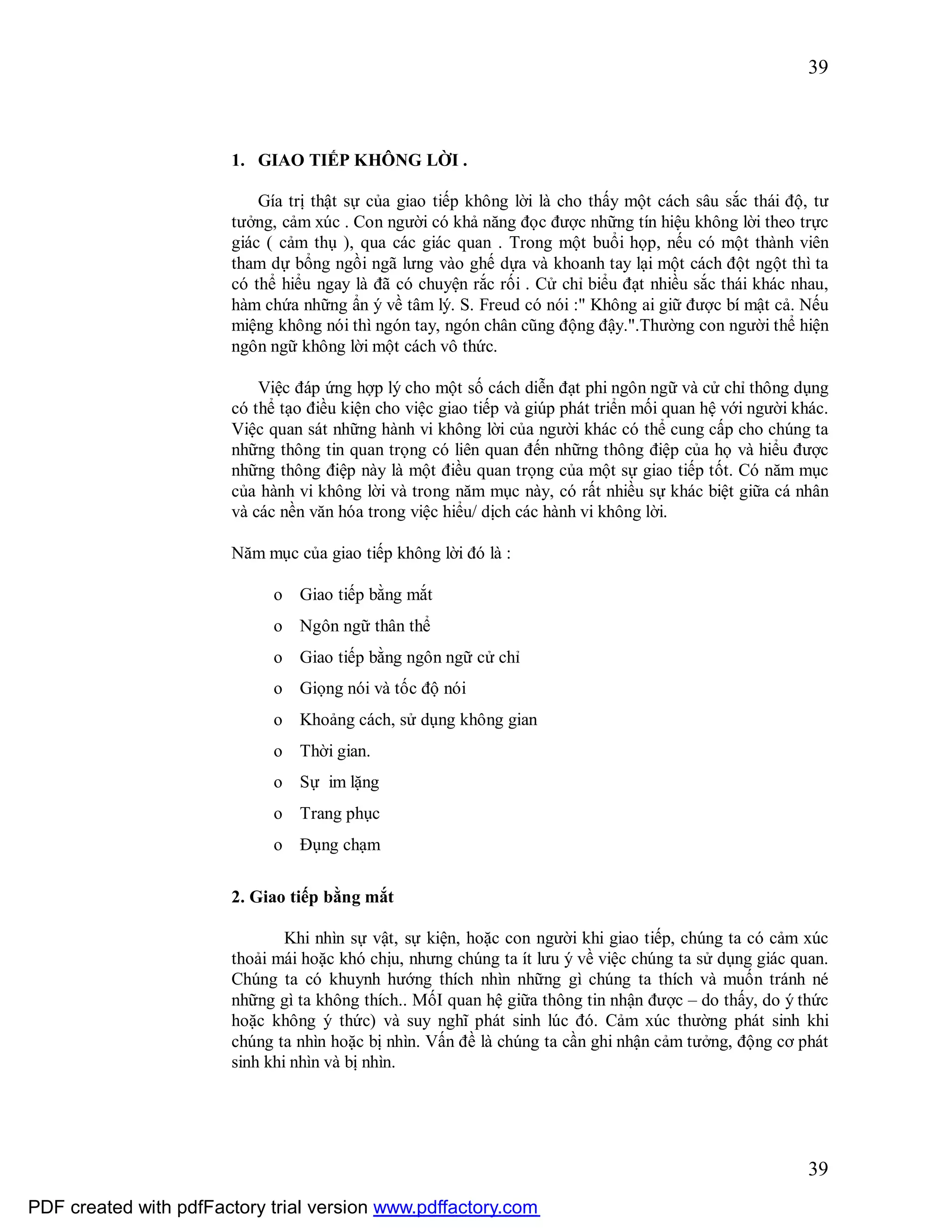 Khoa học giao tiep | PPT