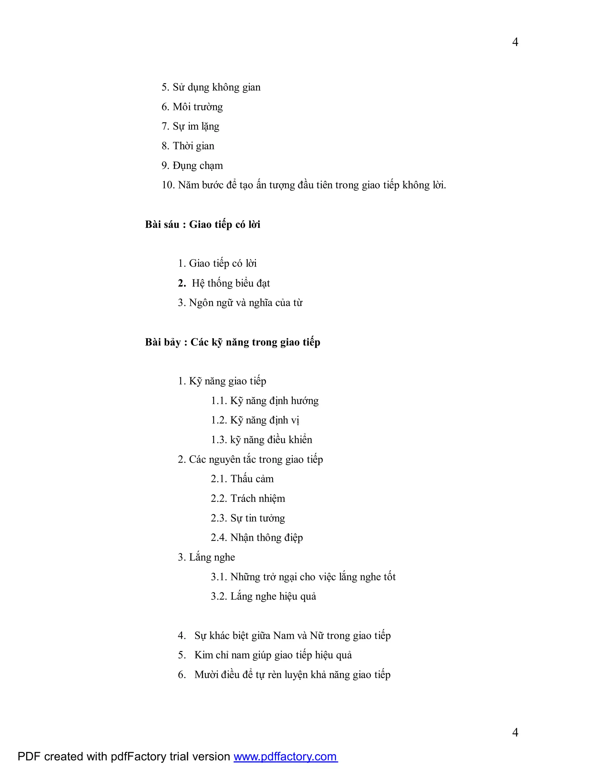 Khoa học giao tiep | PPT