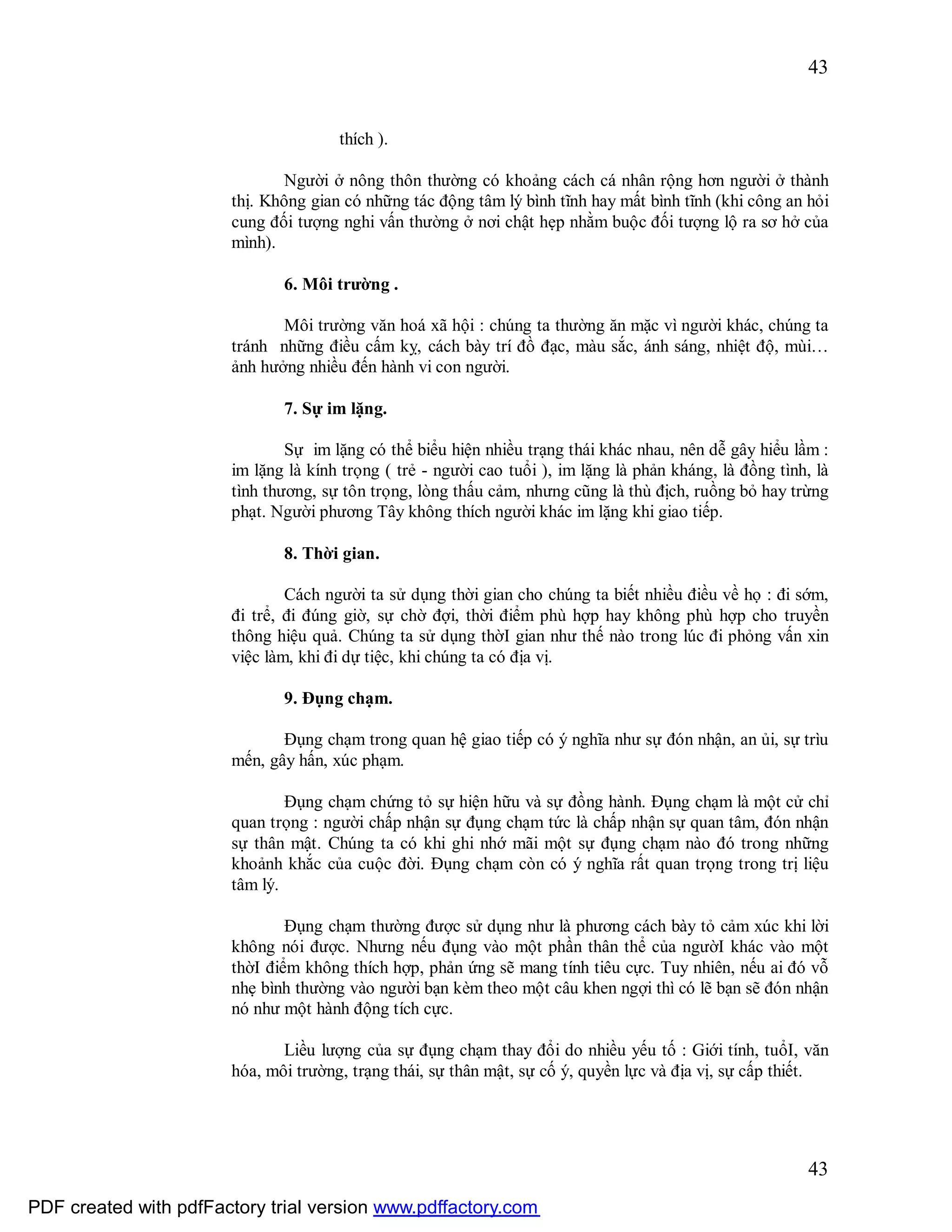 Khoa học giao tiep | PPT