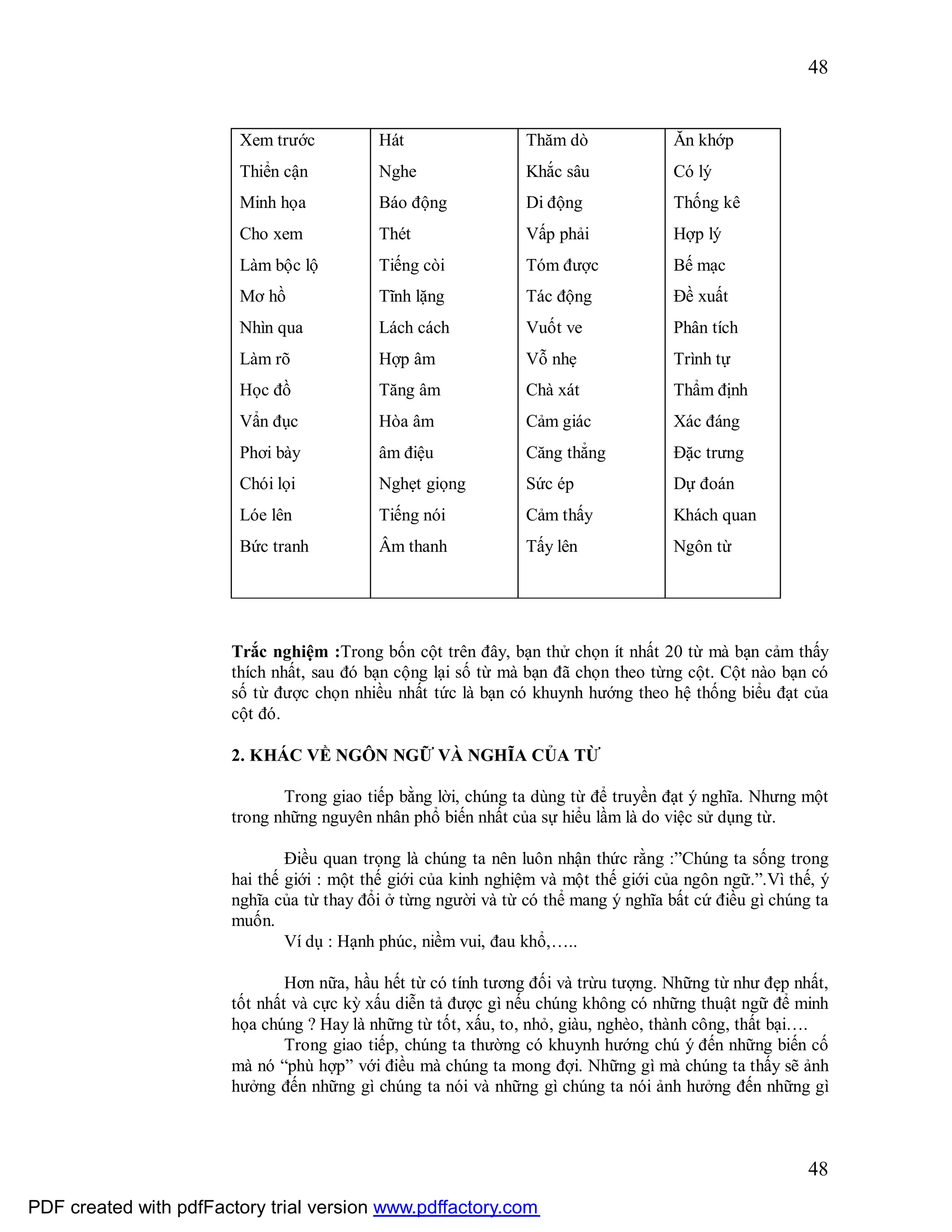 Khoa học giao tiep | PPT