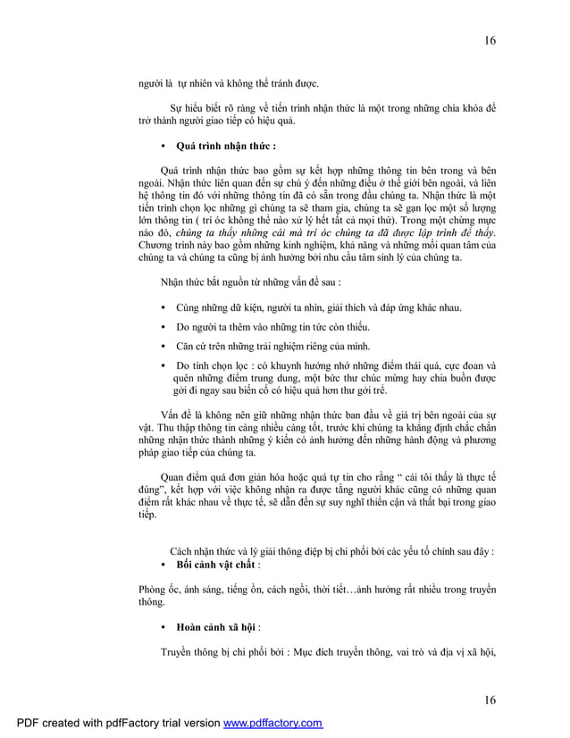 Khoa học giao tiep | PDF