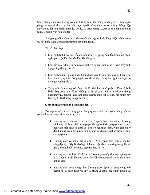 Khoa học giao tiep | PPT