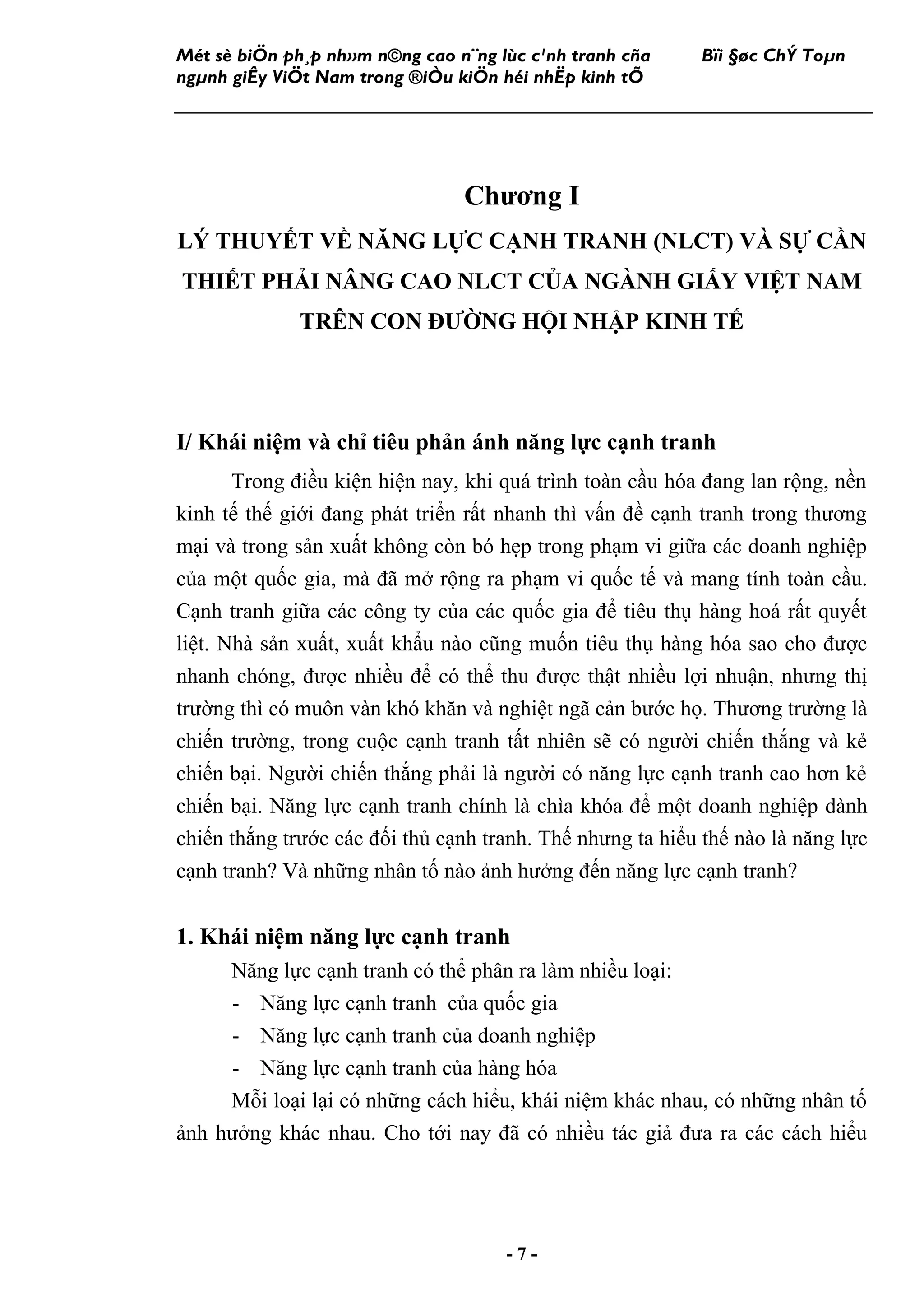 Khóa luận tốt nghiệp đại học ngoại thương ftu | DOC
