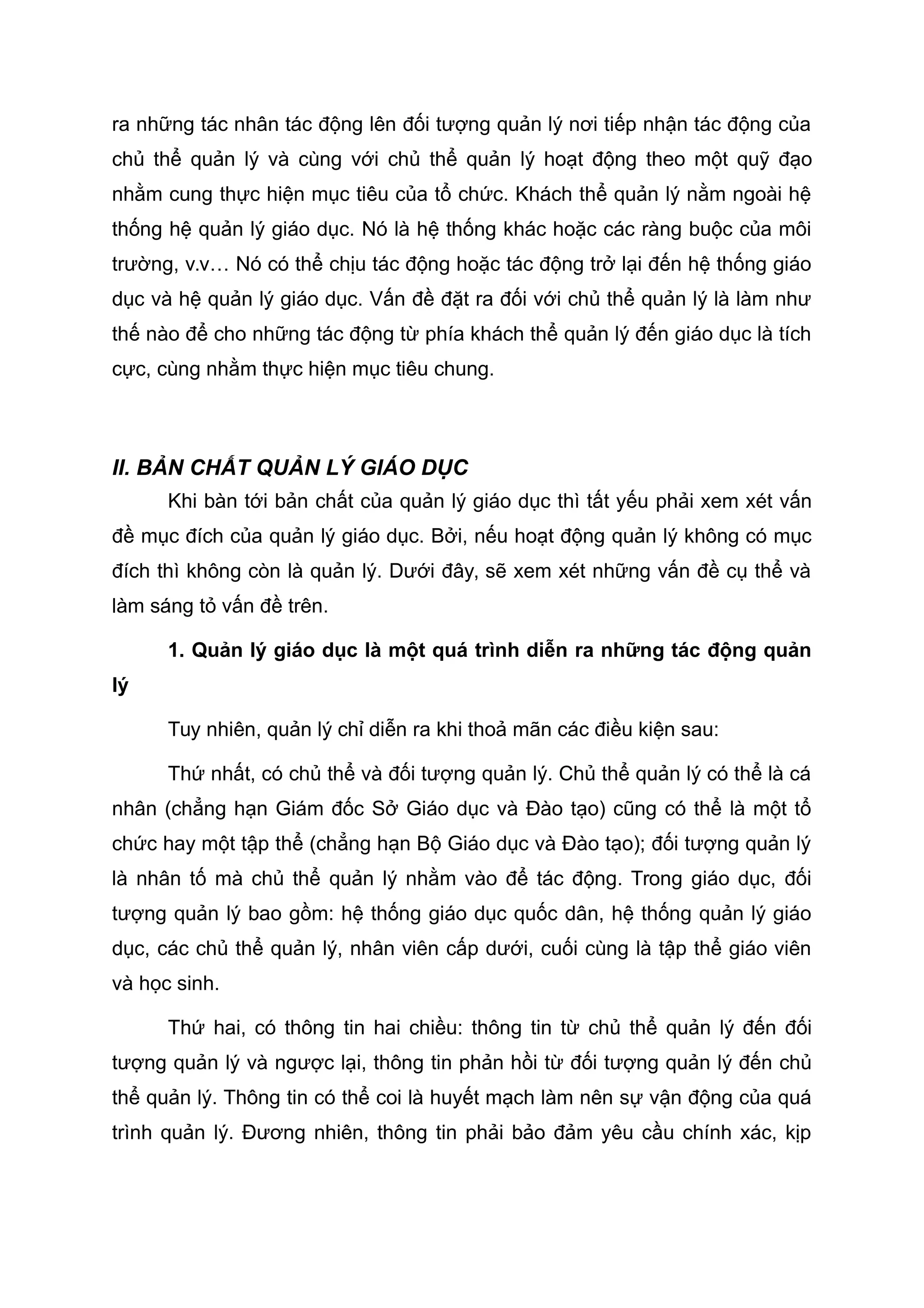 Khoa học quản lí giáo dục | PDF