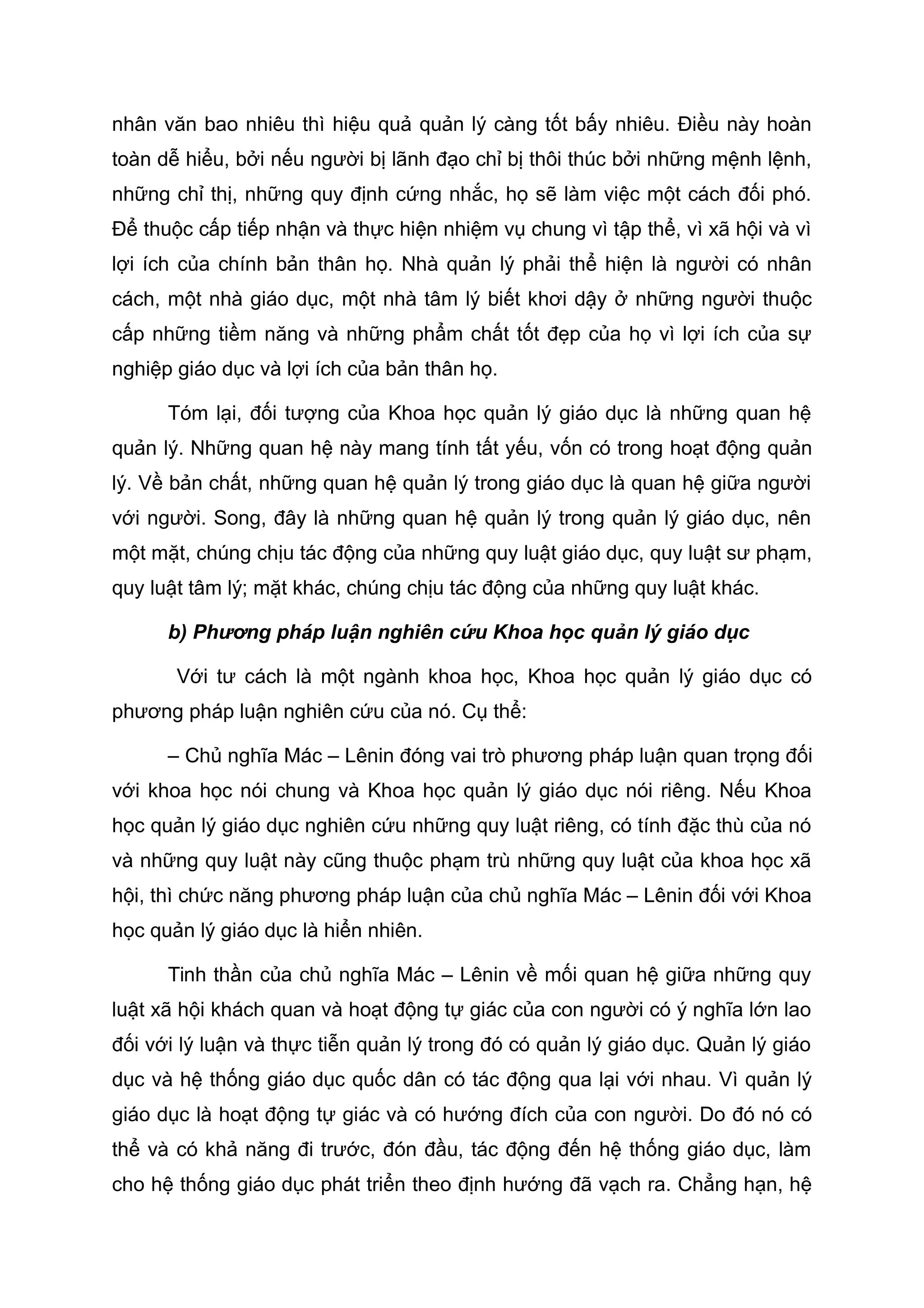 Khoa học quản lí giáo dục | PDF