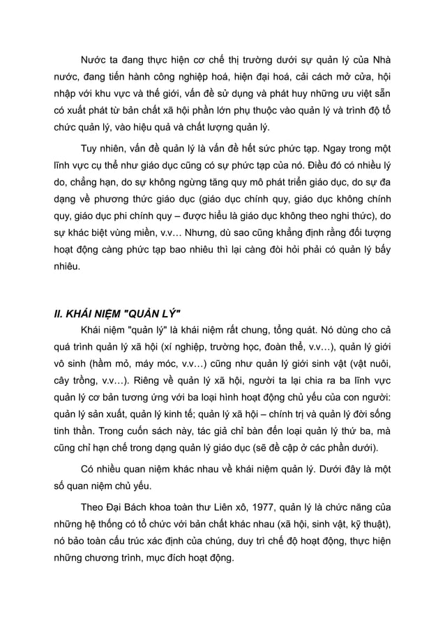 Khoa học quản lí giáo dục | PDF