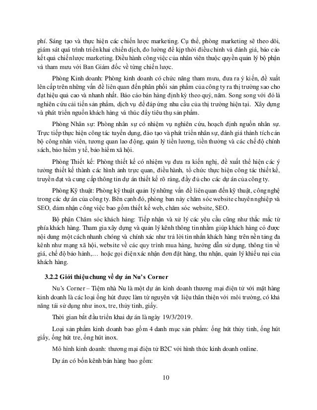 Khoá luận chiến lược truyền thông marketing online cho công ty | DOCX