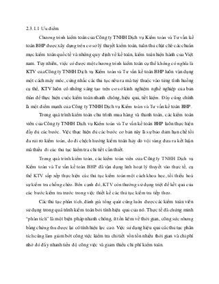 Khoá luận kiểm toán chu trình mua hàng thanh toán tại công ty | DOCX