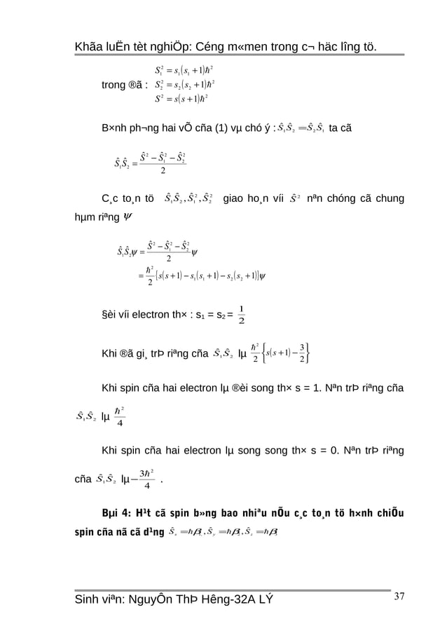 Khoa luan tot_nghiep_cong_momen_trong_co_hoc_luong_tu_0565 | PDF