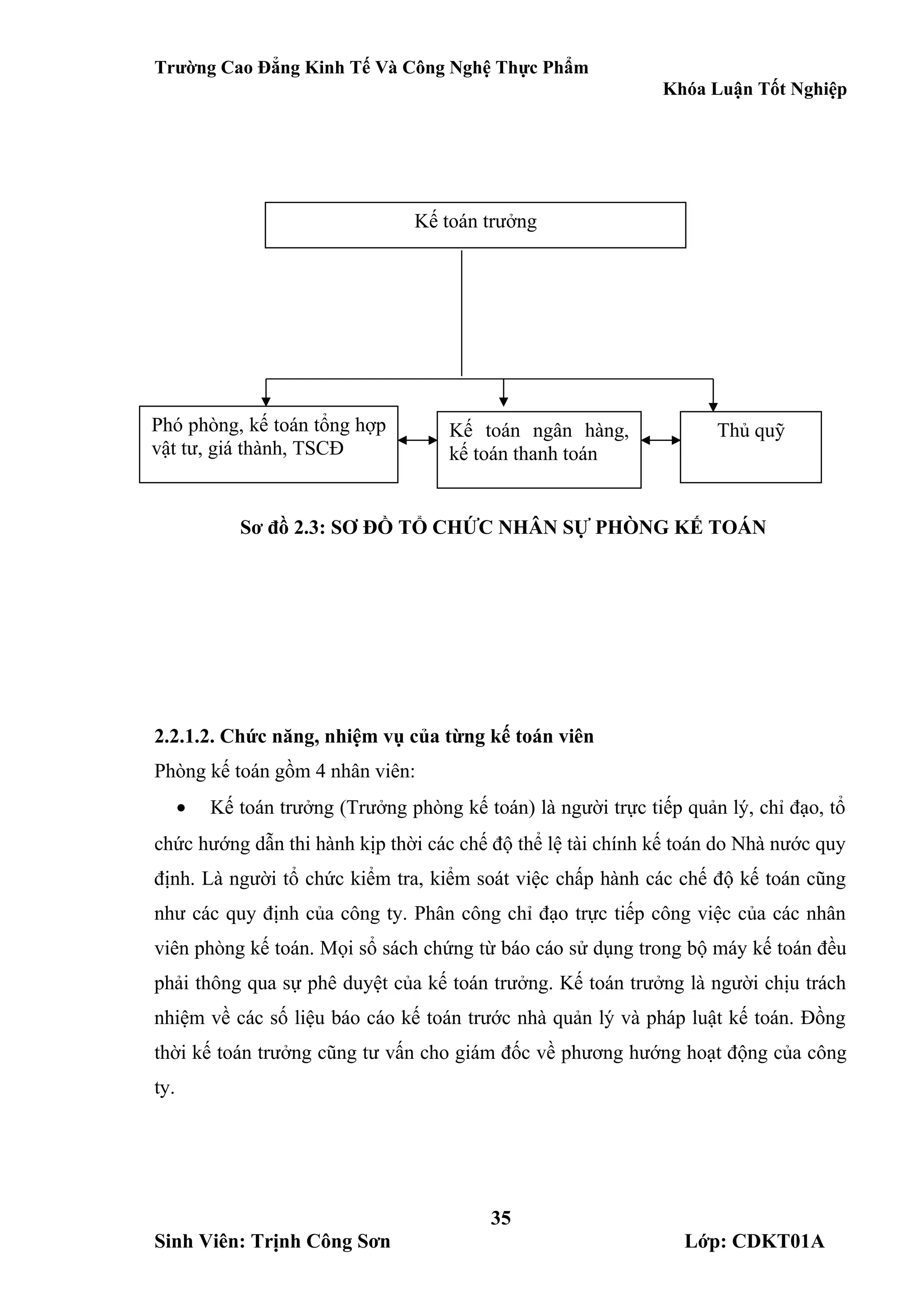 Khóa luận tốt nghiệp: kế toán vốn bằng tiền tại công tyTân Cảng | DOC
