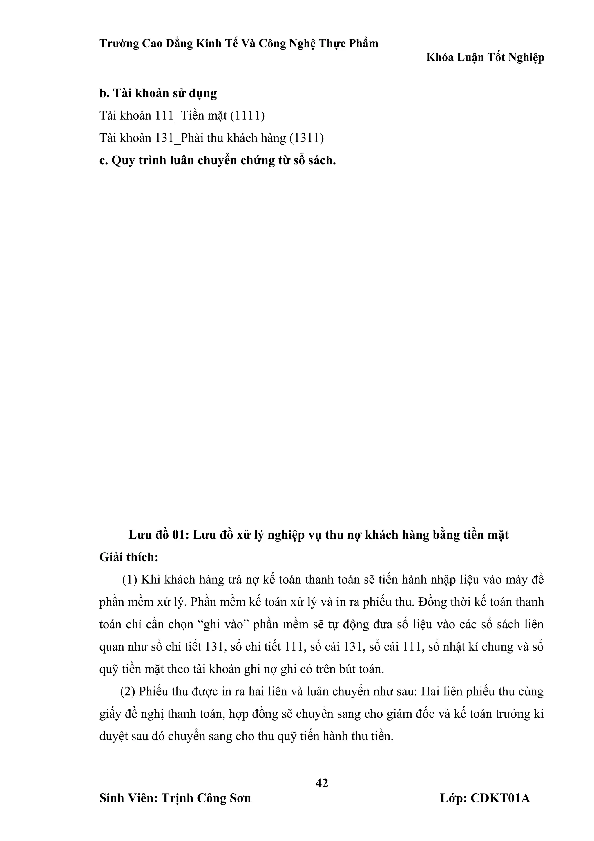 Khóa luận tốt nghiệp: kế toán vốn bằng tiền tại công tyTân Cảng | DOC