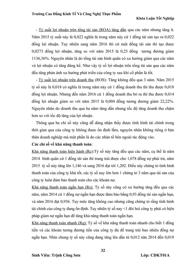 Khóa luận tốt nghiệp: kế toán vốn bằng tiền tại công tyTân Cảng | DOC