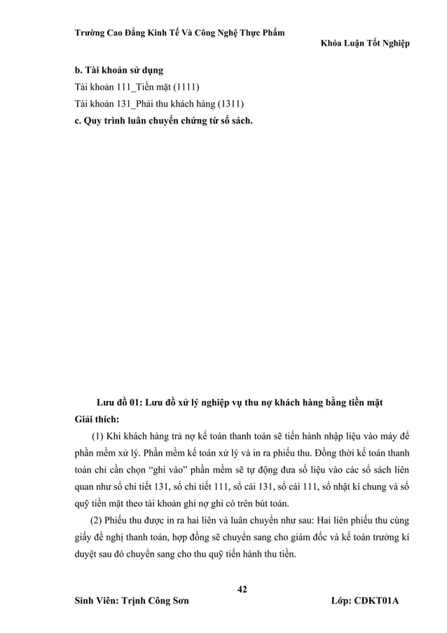 Khóa luận tốt nghiệp: kế toán vốn bằng tiền tại công tyTân Cảng | DOC