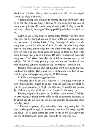 Cọc Khoan Nhồi | PDF