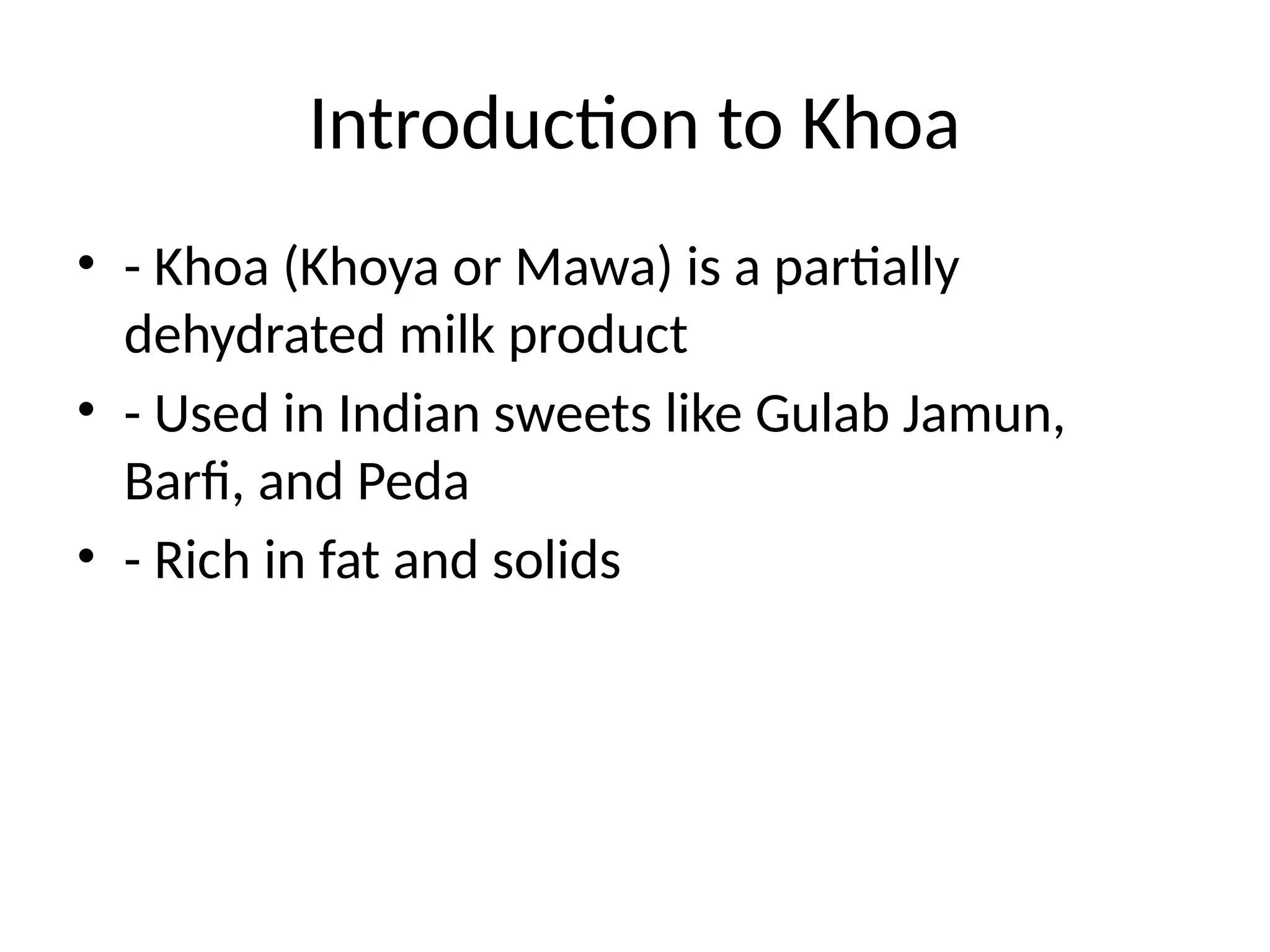 Khoa preparation procedure by natural... | PPTX