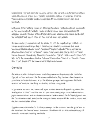 Khoisan as taalfamilie | PDF