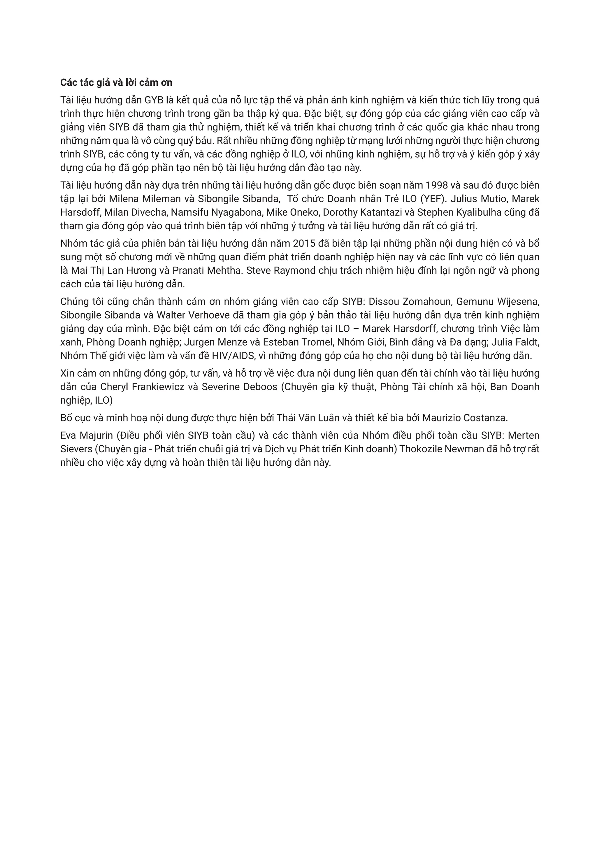 Giáo trình hướng dẫn Khởi sự doanh nghiệp | PDF