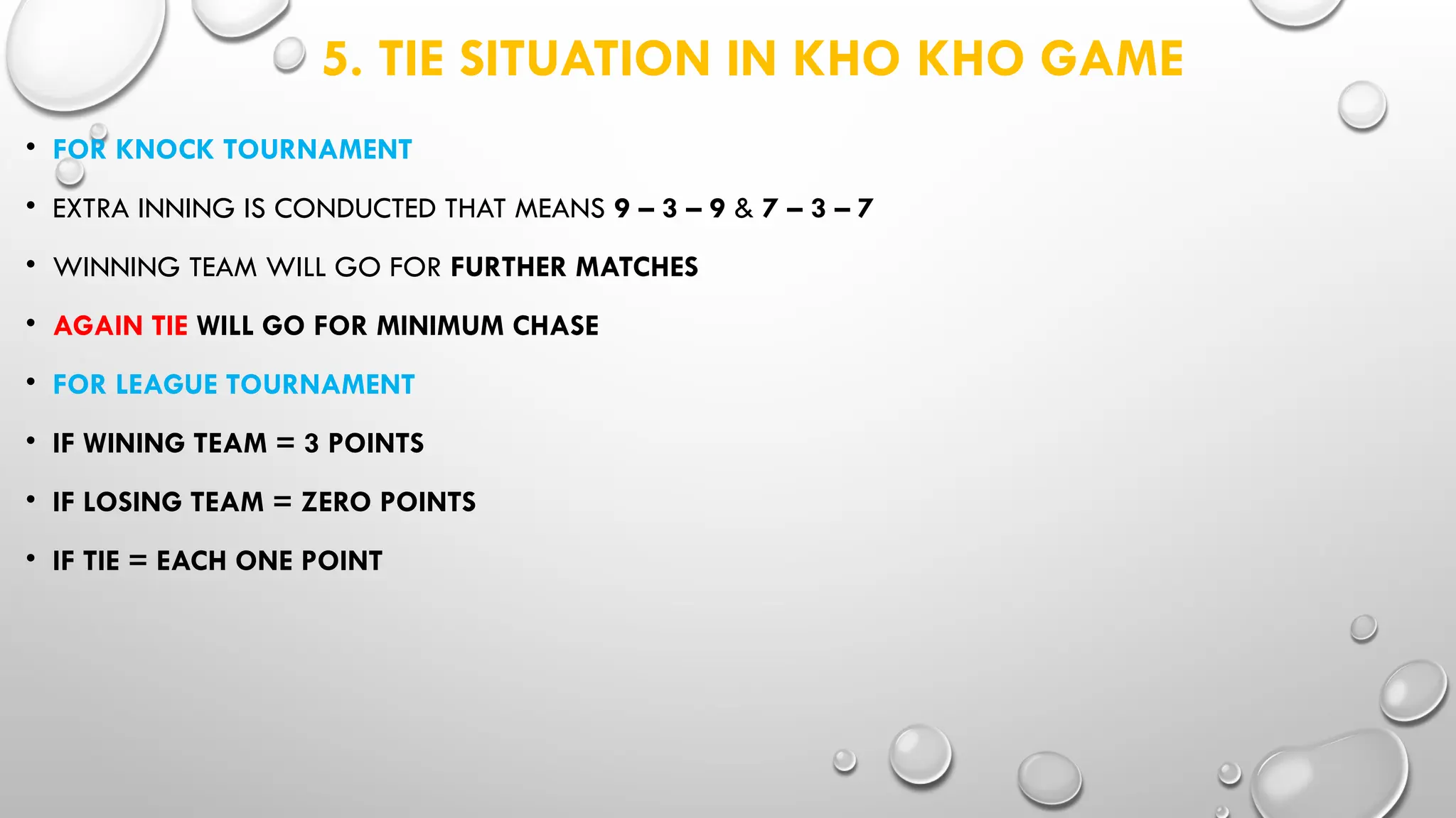 KHO KHO game consist of history, rules, points for junior and sub ...