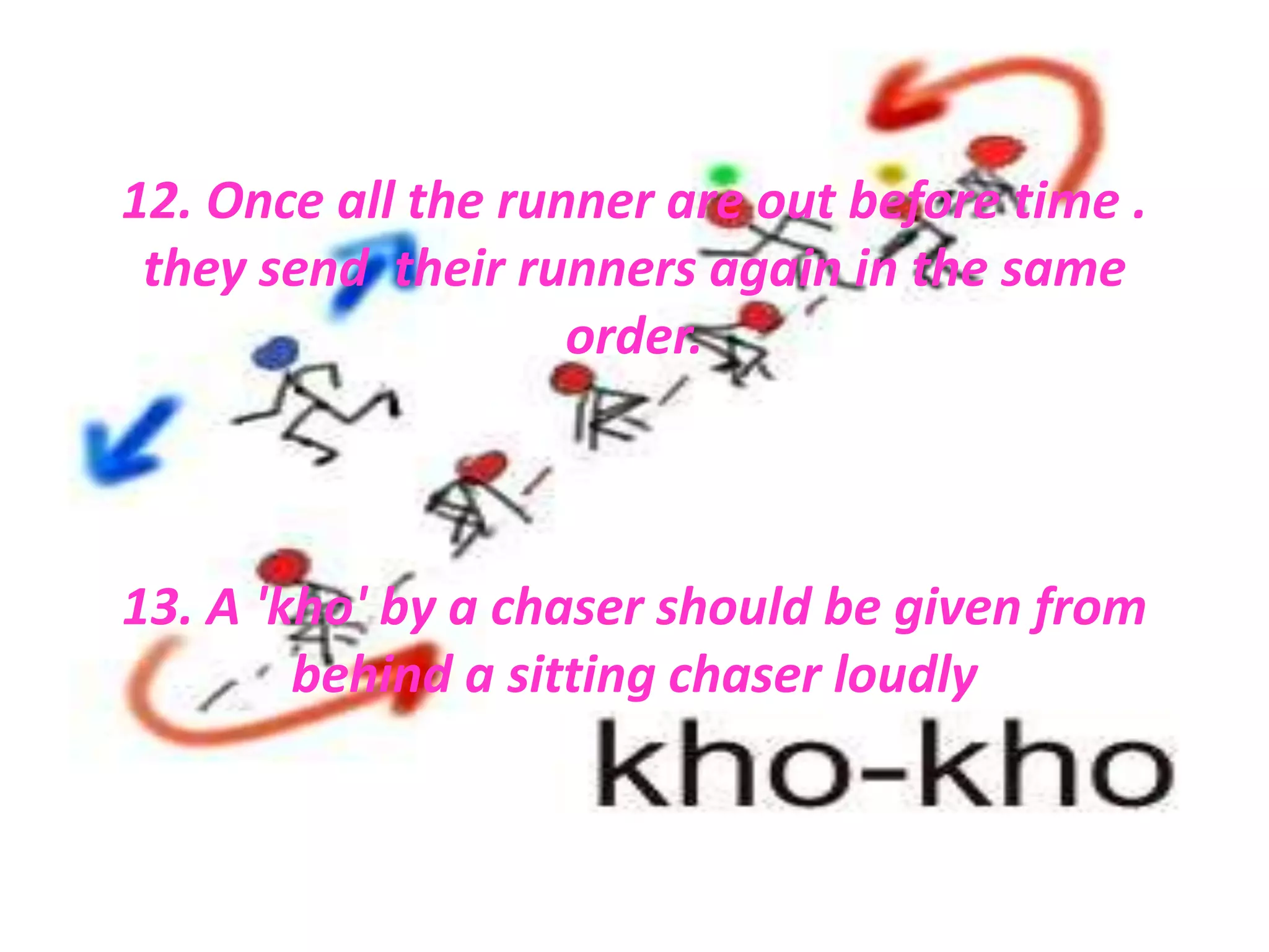 kho kho game | PPTX