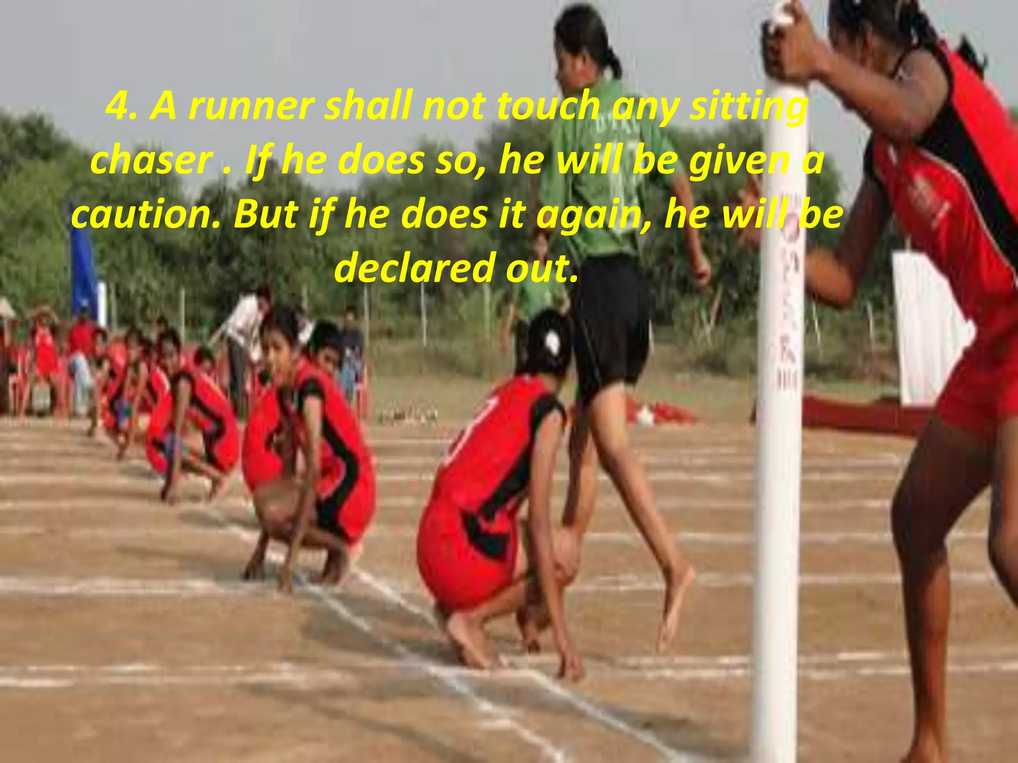 kho kho game | PPTX