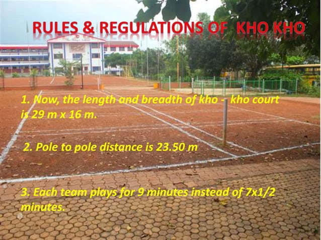 kho kho game | PPTX