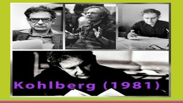 Kholberg's moral development theory | PPT