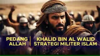 KISAH KHALID BIN WALID SANG PEDANG ALLAH | PPTX