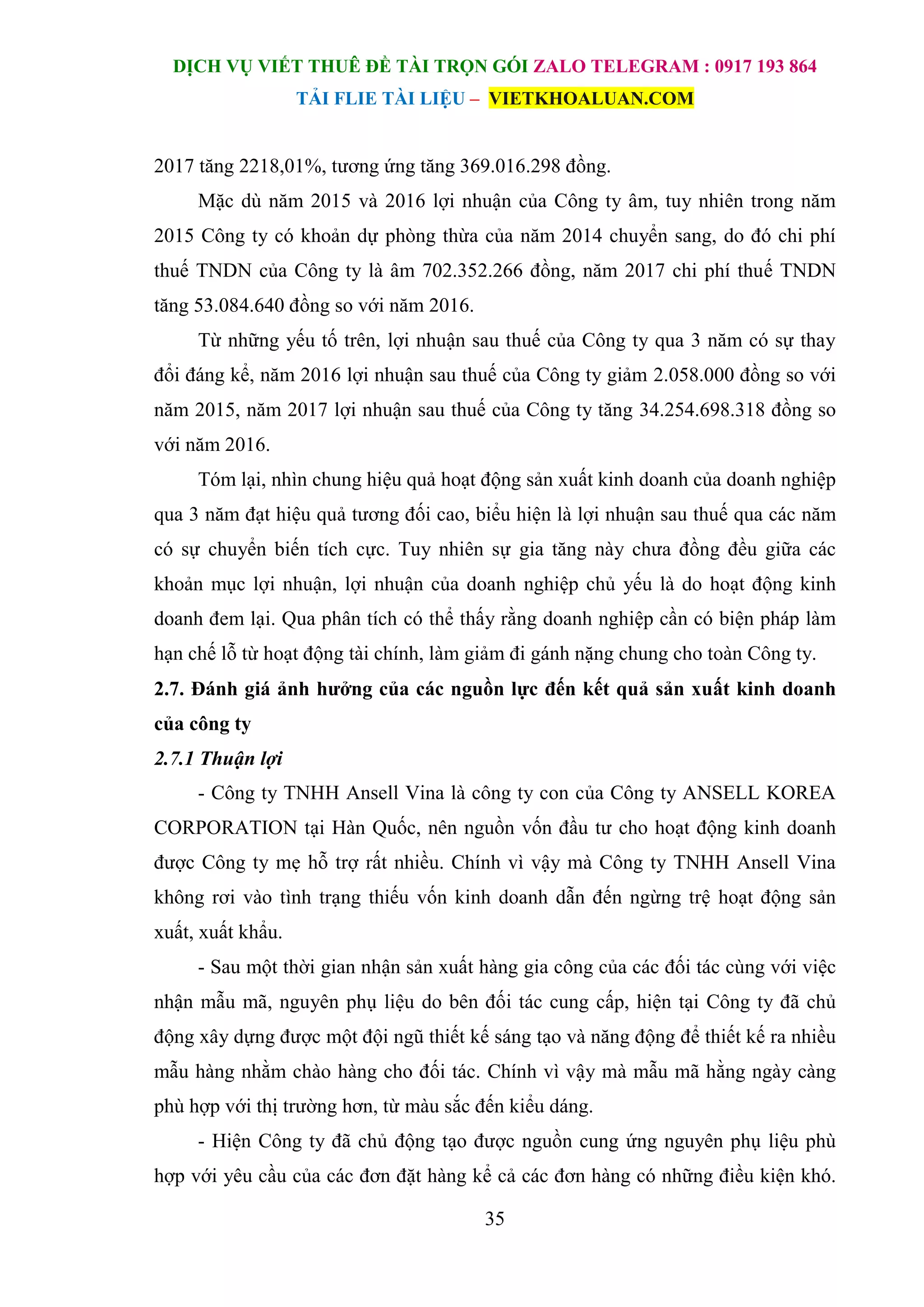 Khoá Luận Nghiên Cứu Công Tác Quản Trị Nguồn Nhân Lực Tại Công Ty. | DOCX