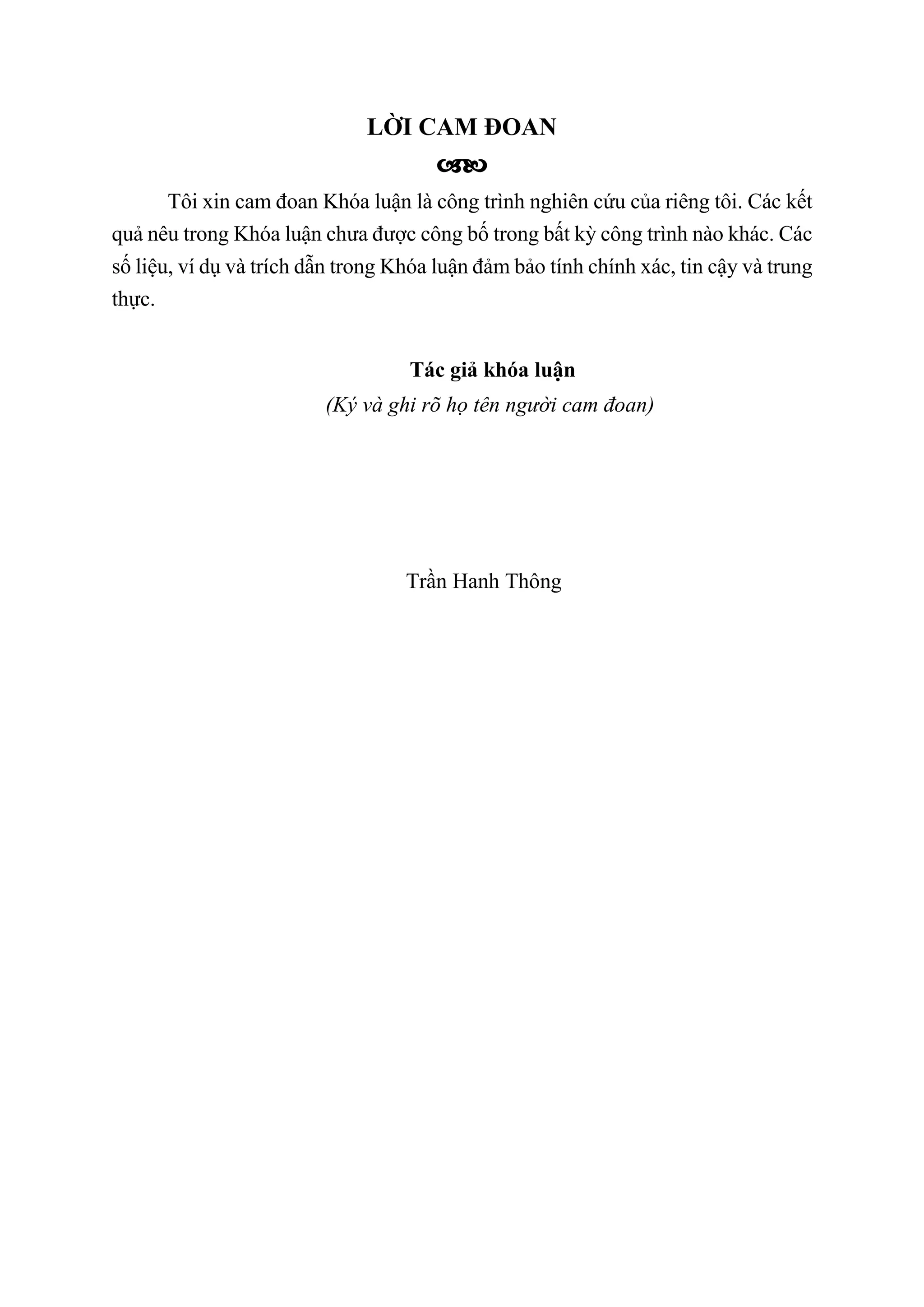 Khoá Luận Pháp Luật Về Phạt Vi Phạm Trong Hợp Đồng Lĩnh Vực Thương Mại | DOCX