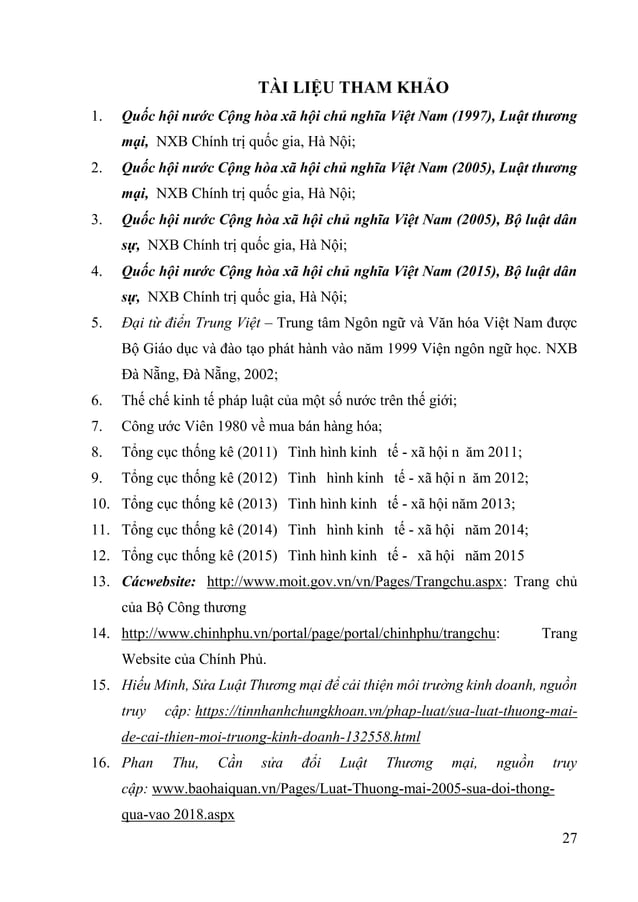 Khoá Luận Pháp Luật Về Phạt Vi Phạm Trong Hợp Đồng Lĩnh Vực Thương Mại | DOCX